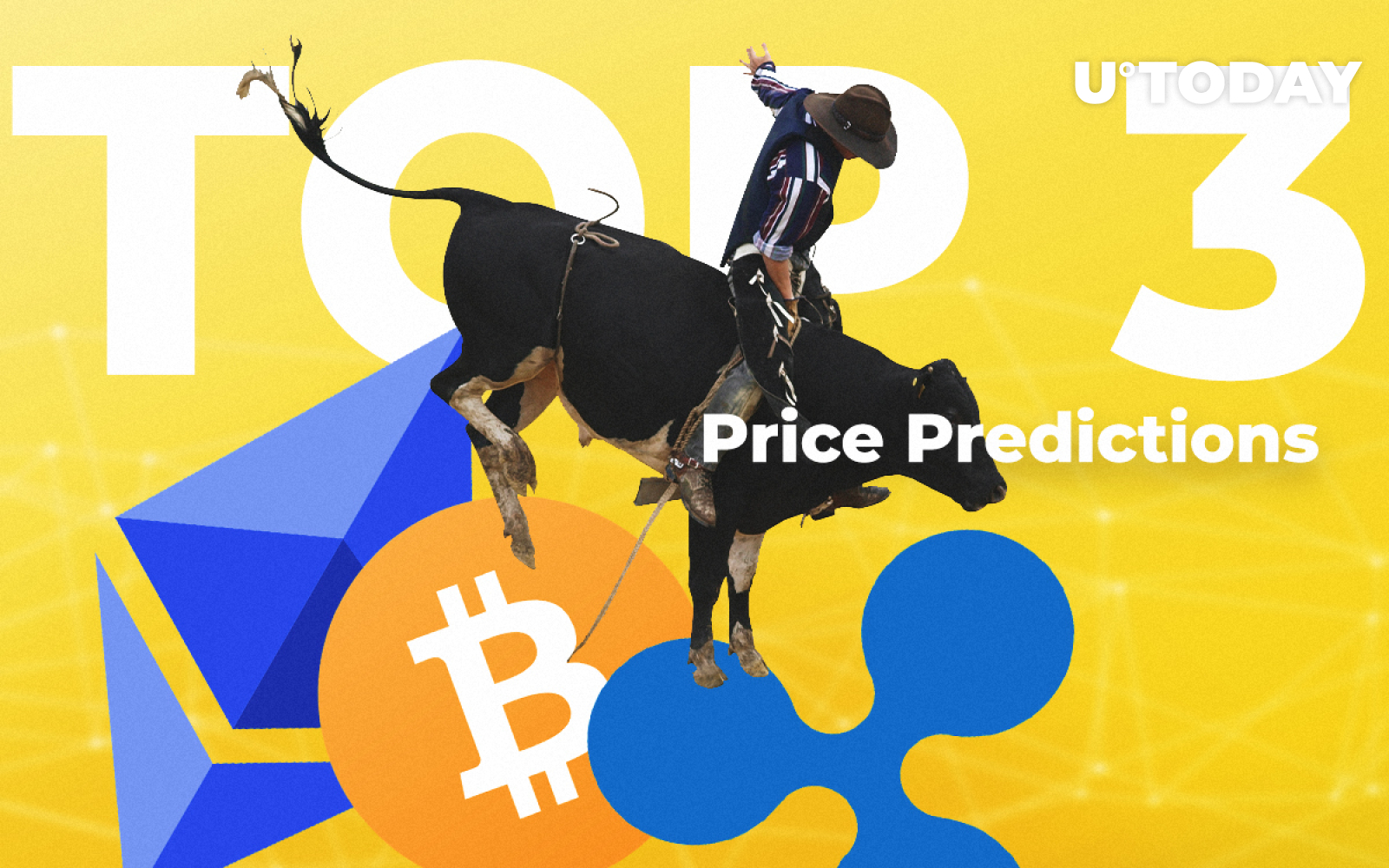 Top 3 Price Predictions Btc Eth Xrp — Bulls Are On The Way To 200